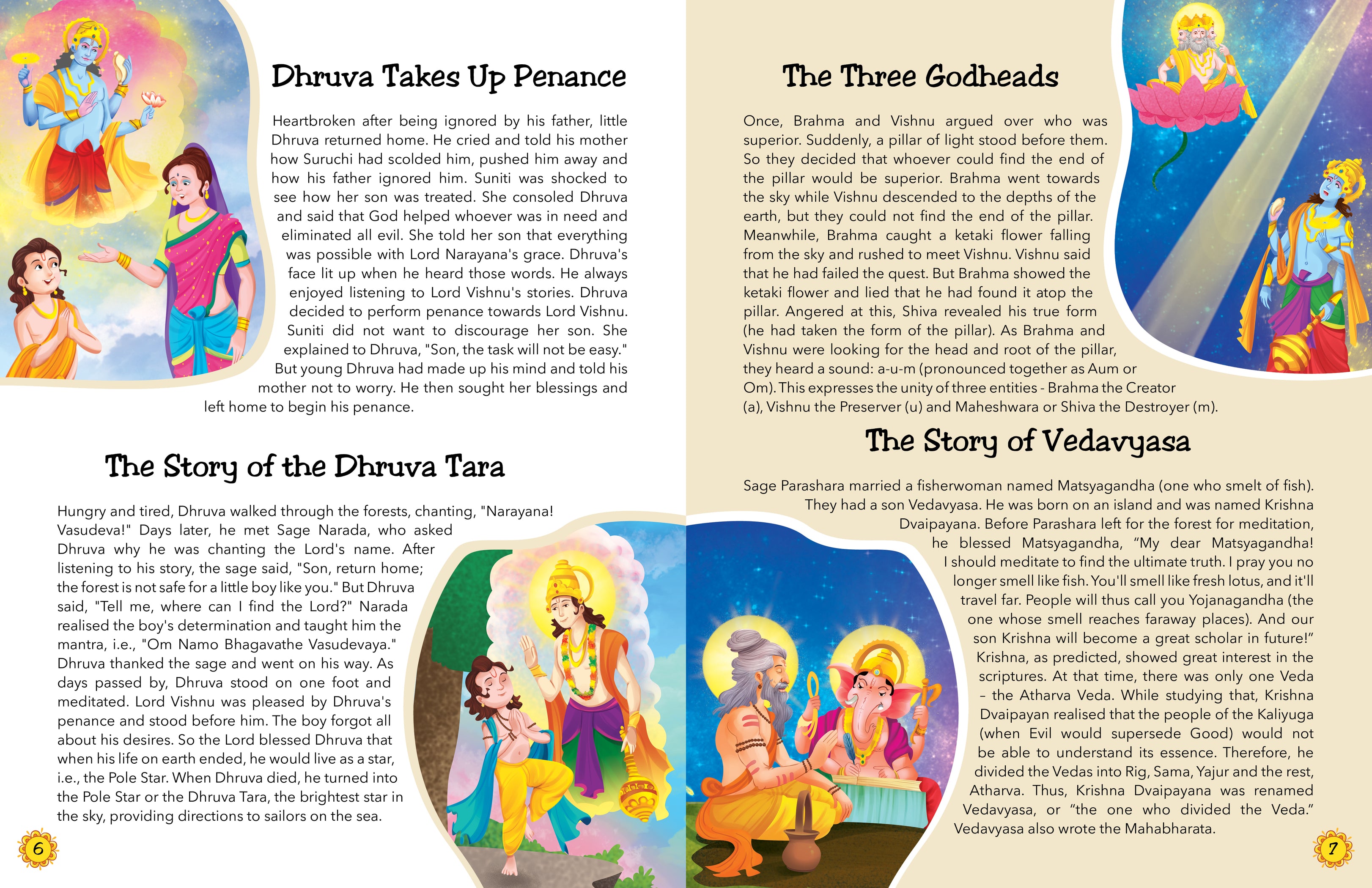 108 Stories from the Vedas, the Puranas and the Upanishads — Maple Press