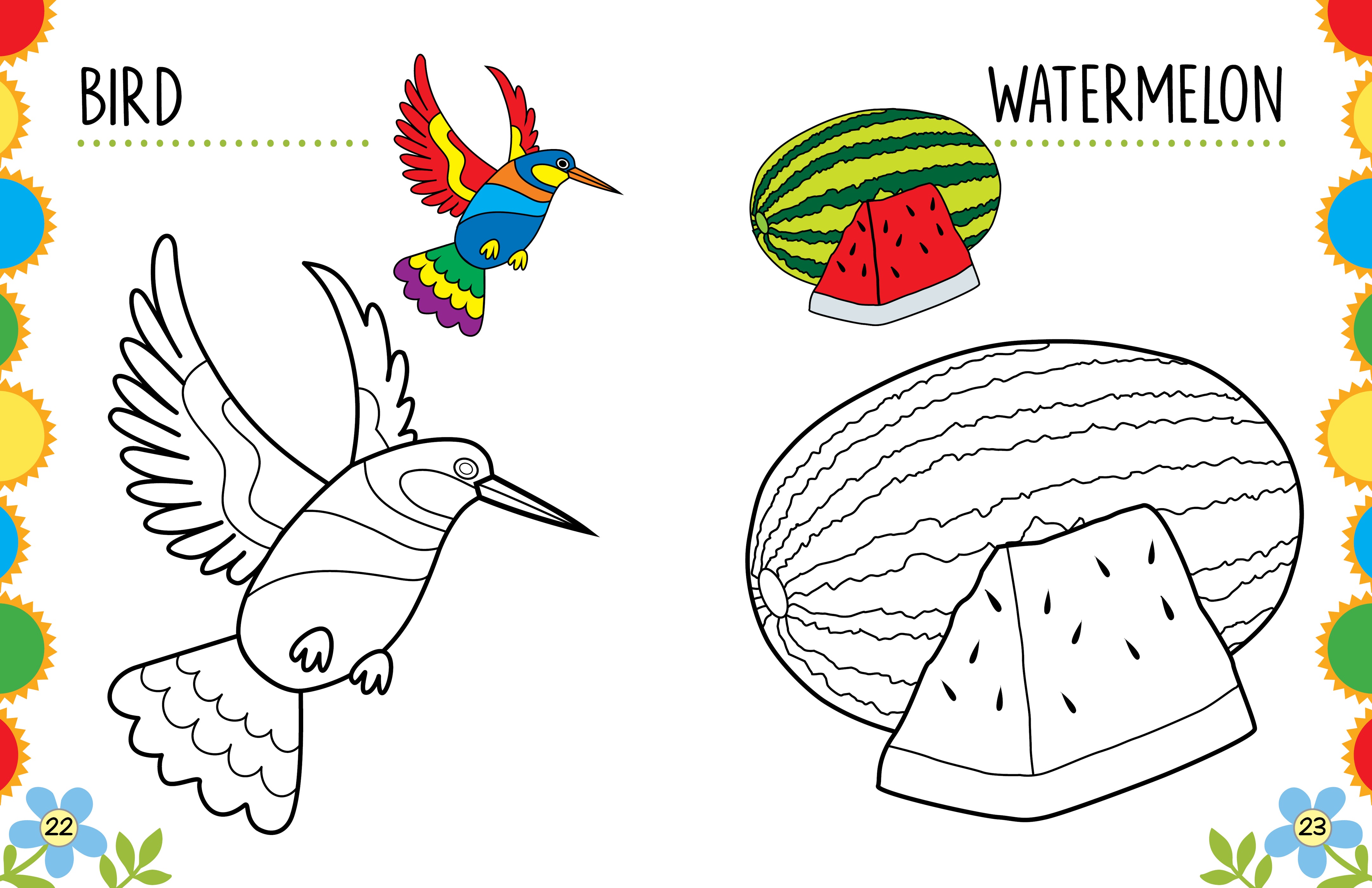 Jumbo Colouring Book — Maple Press