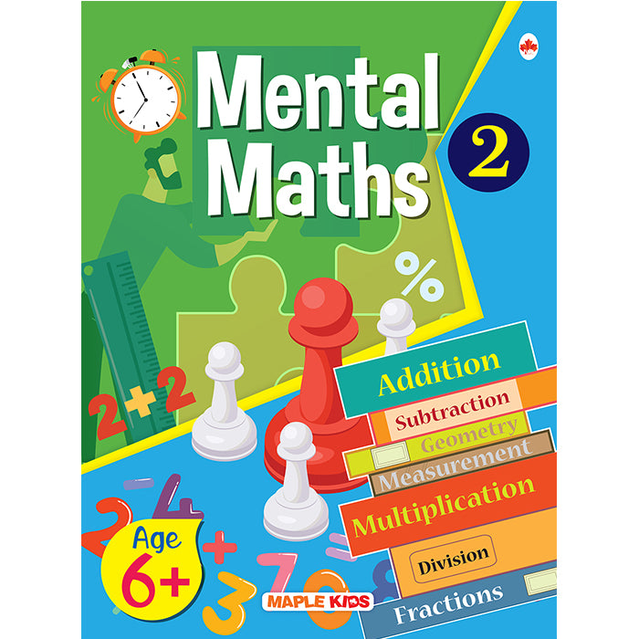 Mental Maths - Mathematics Activity Book 2 — Maple Press