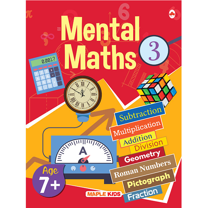 Mental Maths - Mathematics Activity Book 3 — Maple Press