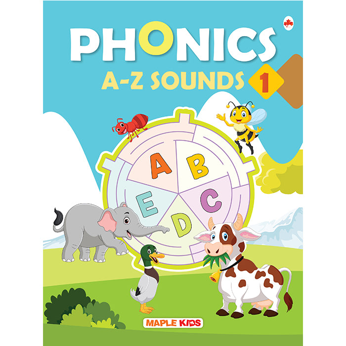 Phonics Reader - Alphabet Sounds - A-Z Sounds — Maple Press