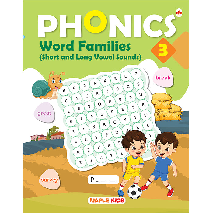 Phonics Reader - Word Families — Maple Press