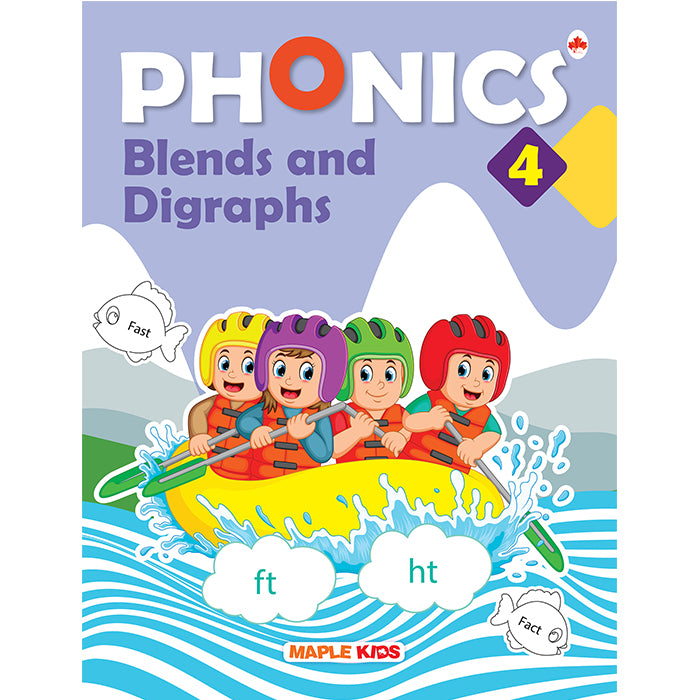 Phonics Reader - Blends and Digraphs — Maple Press