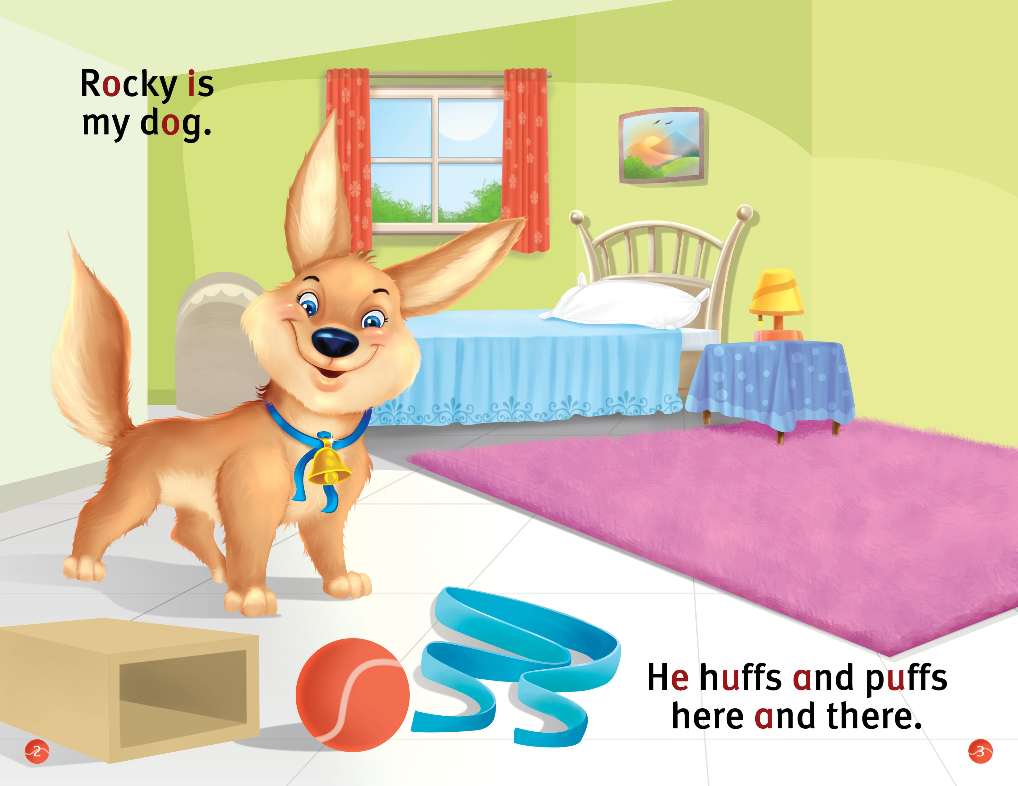 Phonic Reader (Illustrated) (Set of 6 Books) — Maple Press