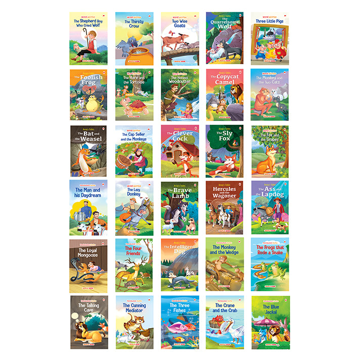 Story Book for Kids - Moral Stories (Set of 30 Books) - Bedtime Tales ...